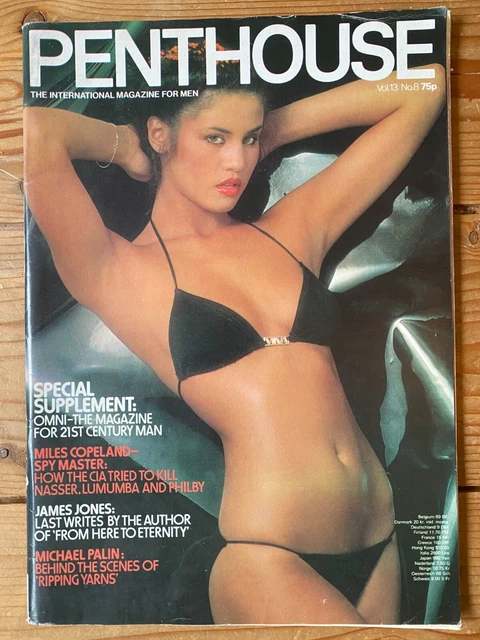 PENTHOUSE MAGAZIN BAND 13 Ausgabe 8 (1979) Michael Palin, Sonderbeilage EUR 11,16 - PicClick DE
